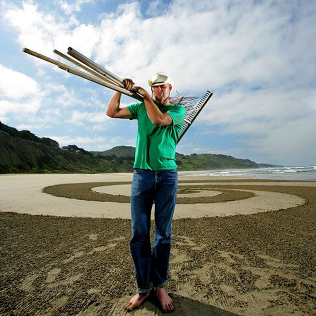 Artist of the day: Artist of the day, July 14: Jim Denevan, American ...