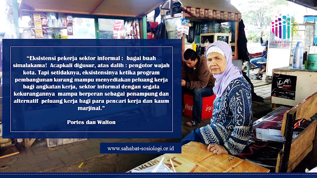 Peran Vital Sektor Ekonomi Informal Kota yang seringkali Dipandang ...