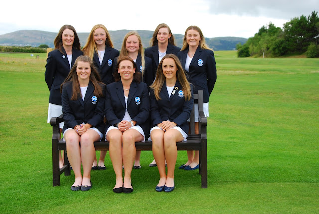Carol Fell Golf : SCOTLAND GIRLS WIN AGAINST WALES - DAY 1
