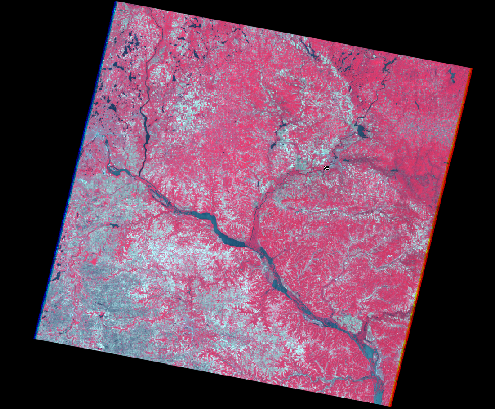 Geog 335 GIS I: Dana Lind: Lab 8: Spectral Signature Analysis ...