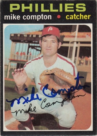 Daily Autograph: Mike Compton