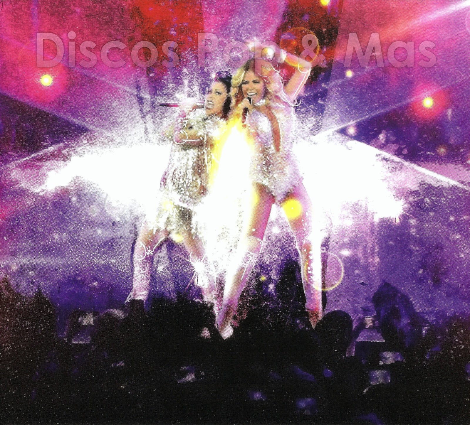 Discos Pop And Mas Gloria Trevi And Alejandra Guzman Versus World Tour