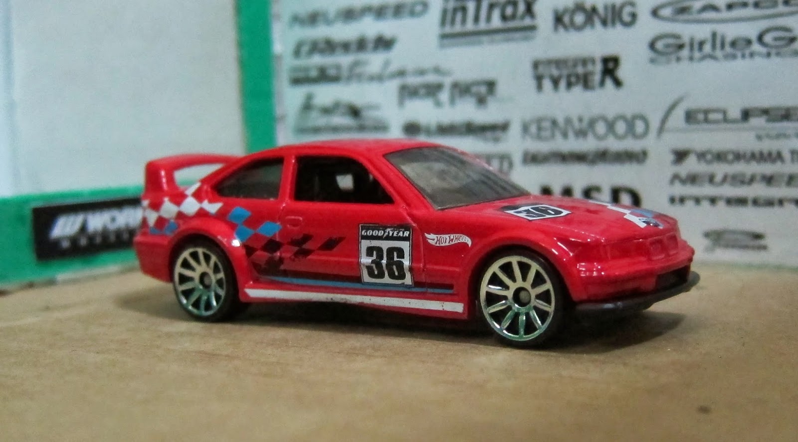Car Lamley Group: Just Unveiled: Hot Wheels BMW E36 M3 Race in red...