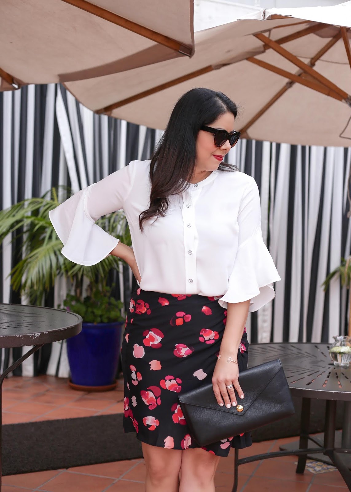 Cabi Spring 2019 Outfit from Work to Play! - Lil bits of Chic