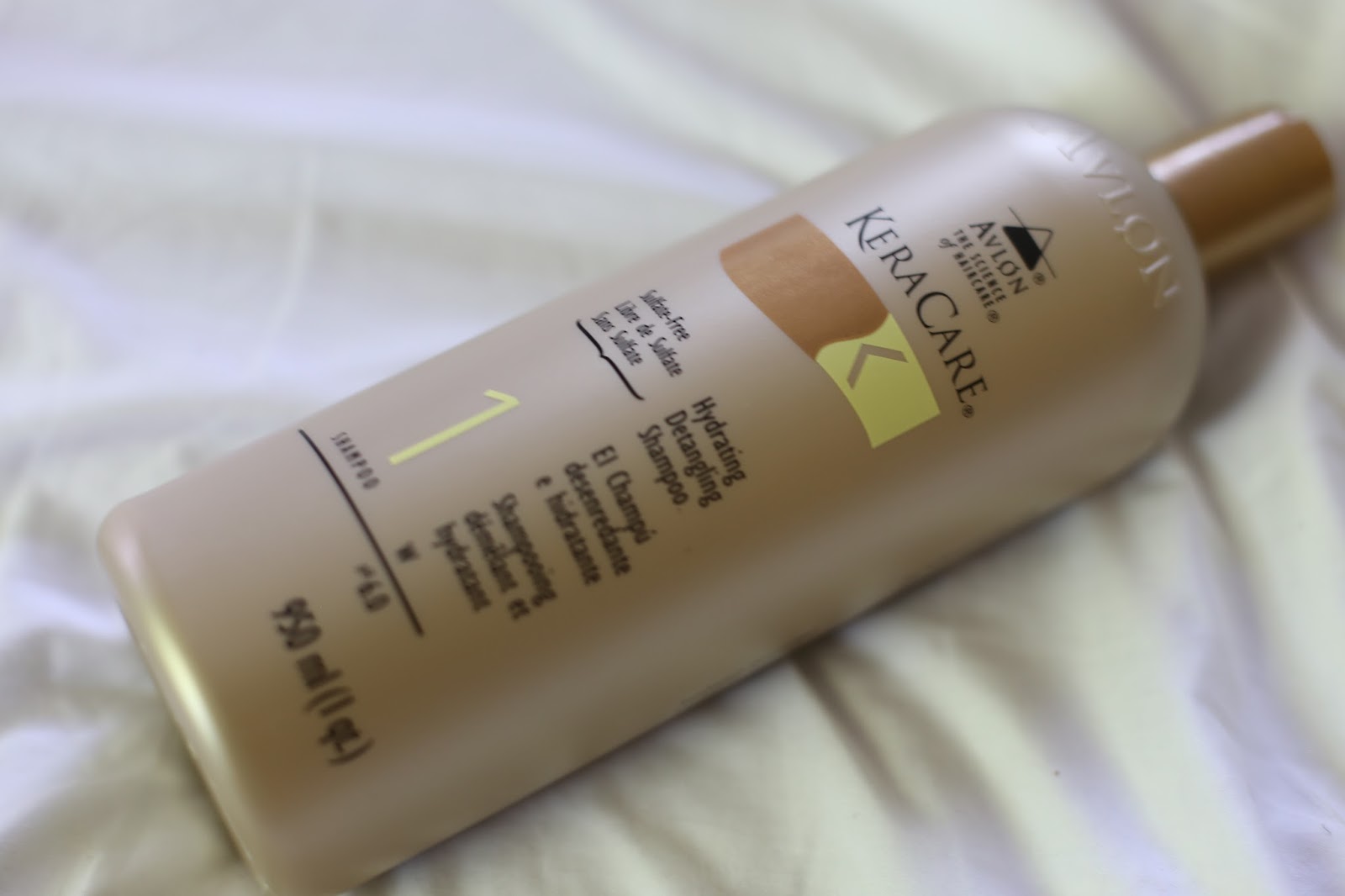 RAVE! Keracare's Hydrating Detangling Shampoo — BELLEMOCHA.com