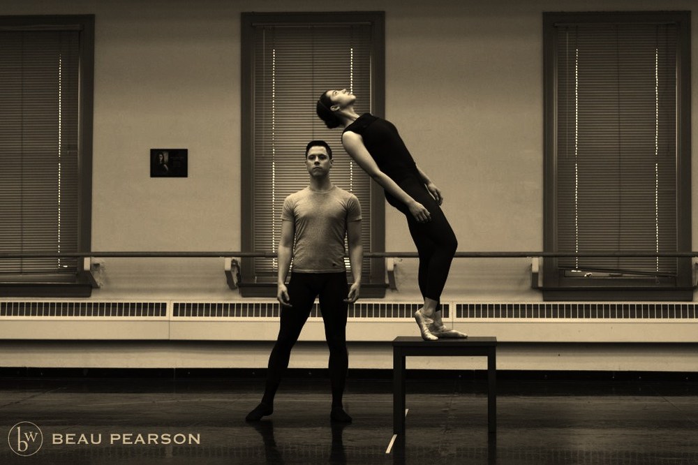 Revista El Bosco: Beau Pearson