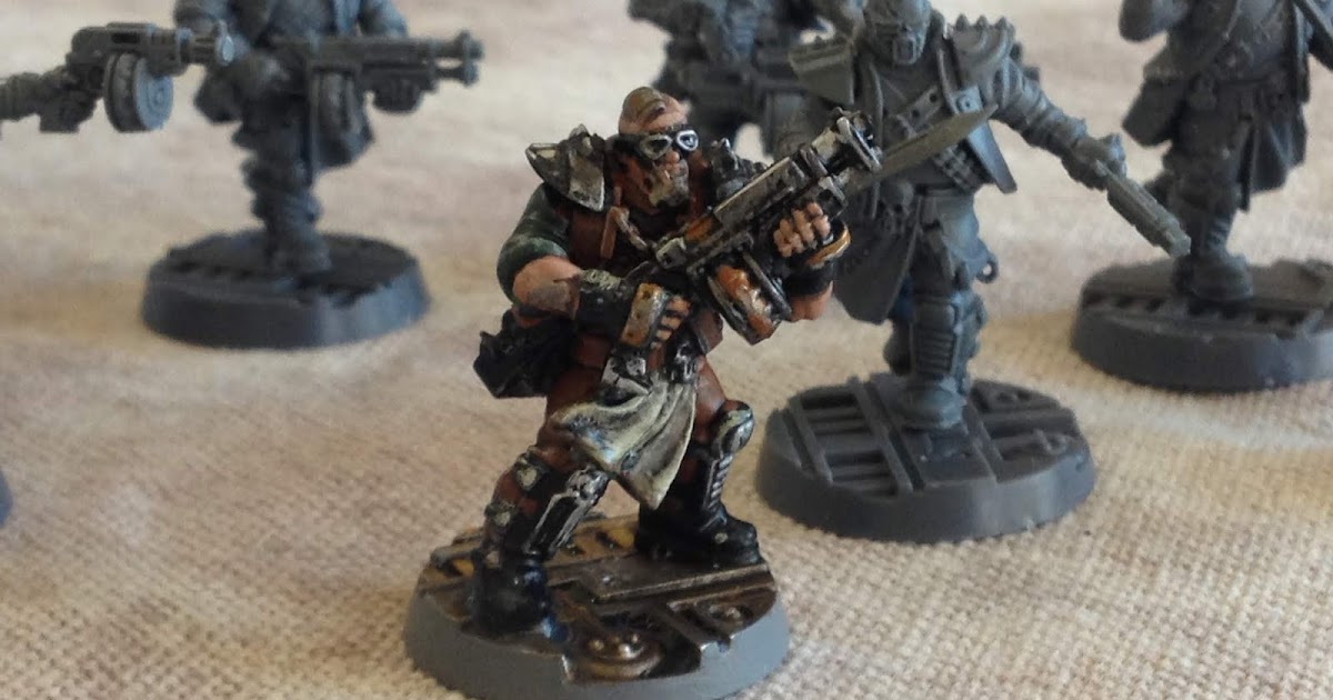 Grid based wargaming - but not always: Some One-Hour Skirmish Wargaming