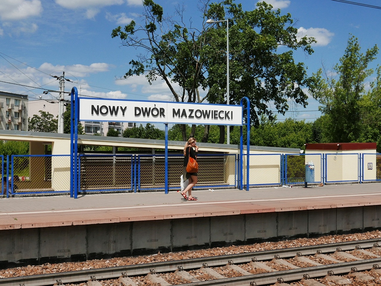 Stacja kolejowa Nowy Dwór Mazowiecki | Torowy