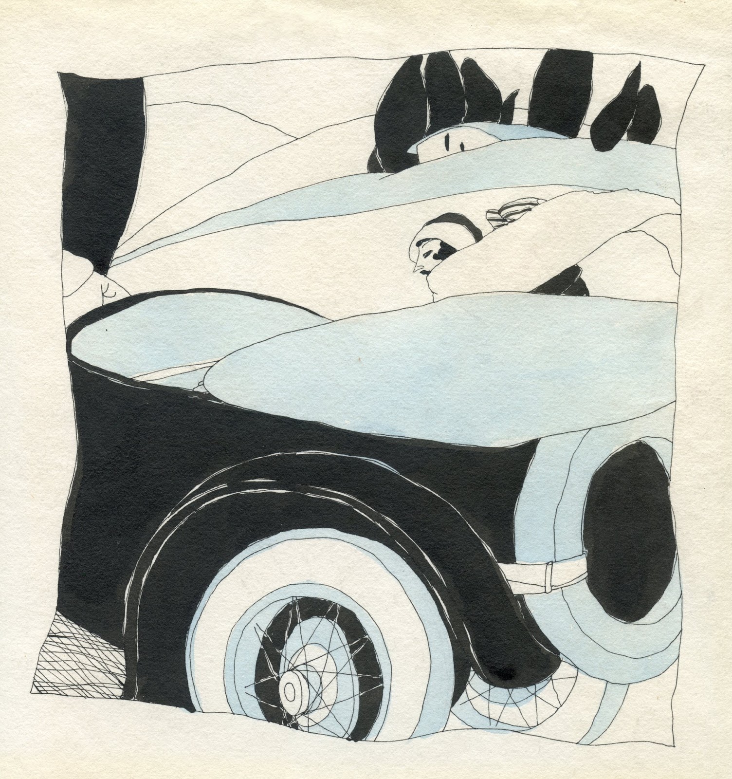 ILLUSTRATION ART: FOUR THINGS THAT RALPH BARTON KNEW