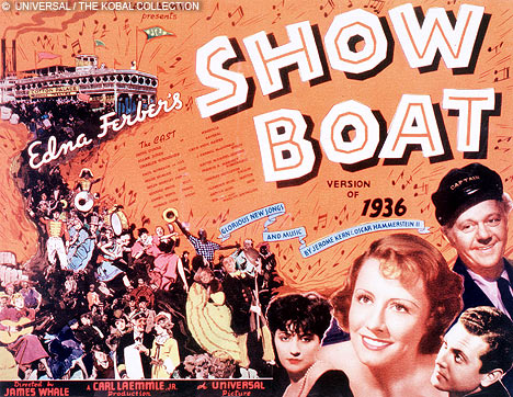 A TRIP DOWN MEMORY LANE: SHOW BOAT 1936