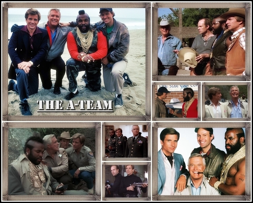 EL EQUIPO -THE A TEAM ( 1983-1987 )