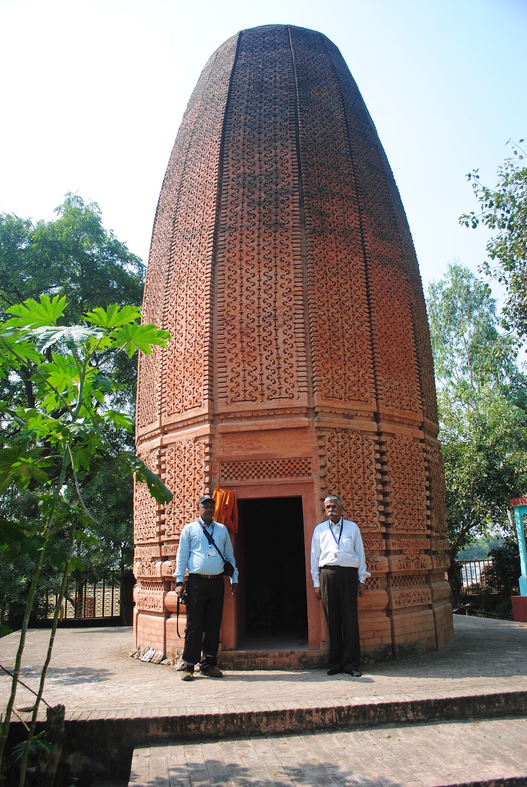 Ancient Monuments In And Around Kanpur: Brick Temple Of Gupta Period At ...