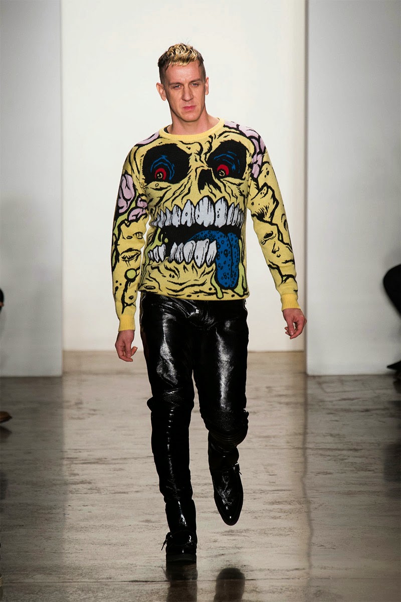 MIKE KAGEE FASHION BLOG : JEREMY SCOTT FALL/WINTER 2014-2015 COLLECTION ...
