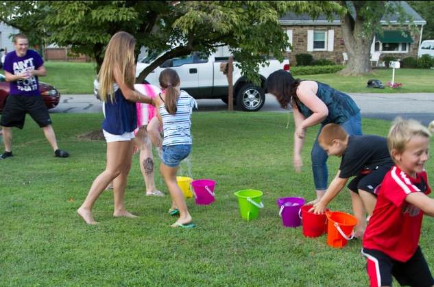 Nicole Marica: Water Balloon Fight