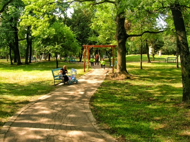 Parcul Crang - Buzău, orasul sufletului meu