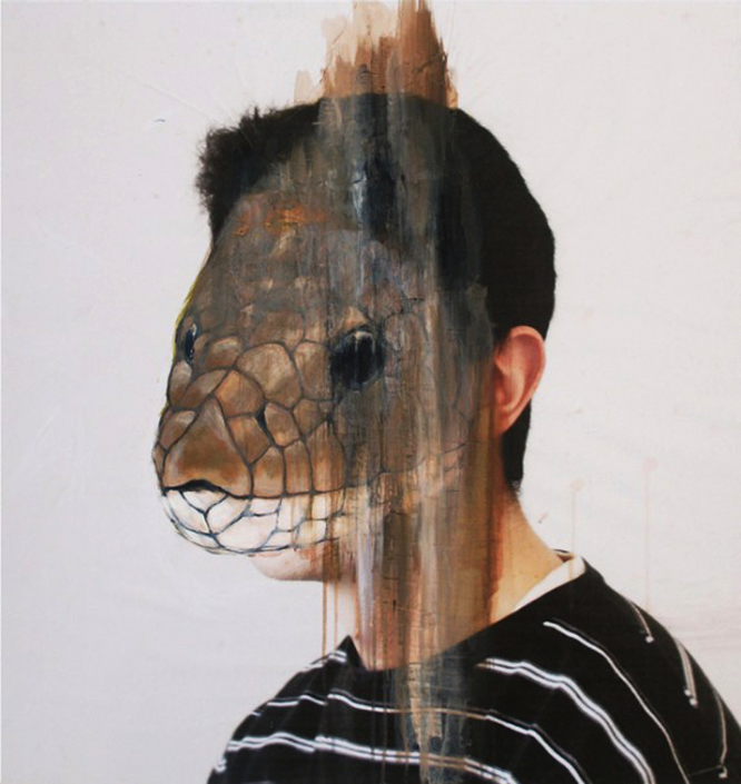 Surrealism and Visionary art: Charlotte Caron