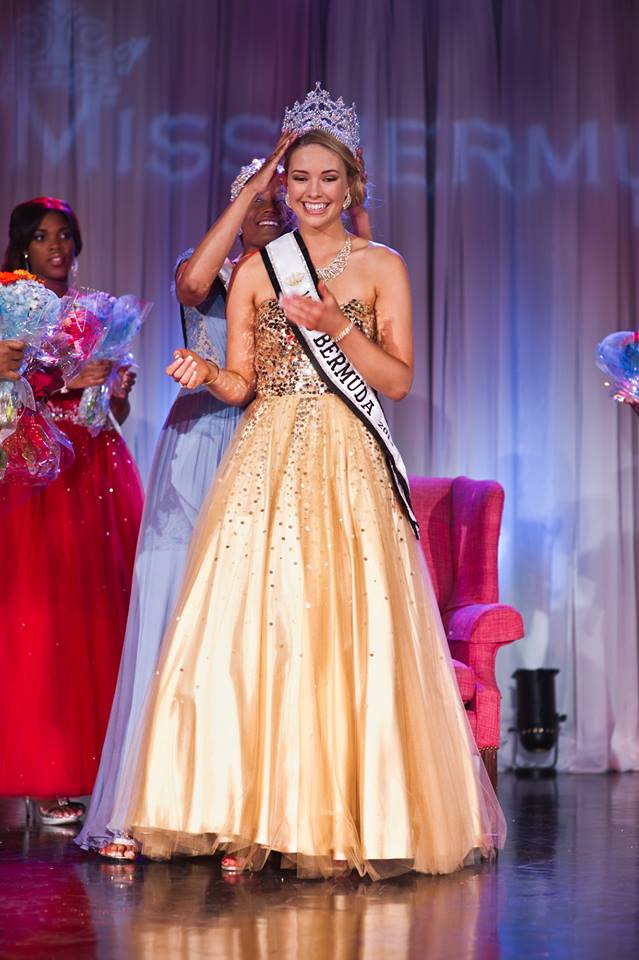 Amy Willerton: Miss Bermuda World 2013 is Katherine Arnfield