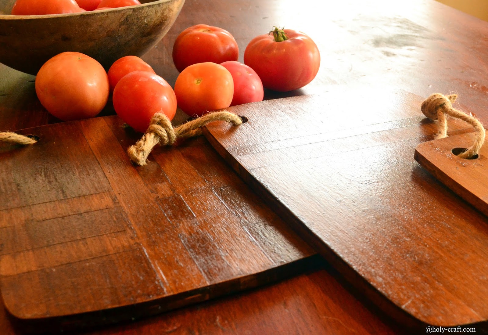 DIY Creating a Stained Cutting Board