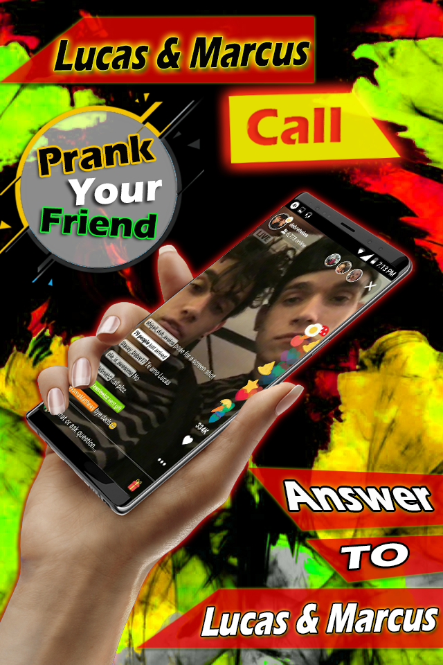 Call Lucas & Marcus :Fake Video Call Prank 2k18