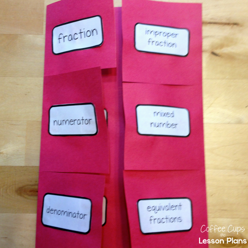 Interactive Foldables for Fractions and Modeling Division {Mid-Week ...