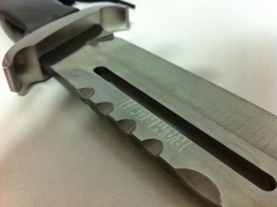 Kitter's Scale Models: 1/1 Stainless Steel Knives