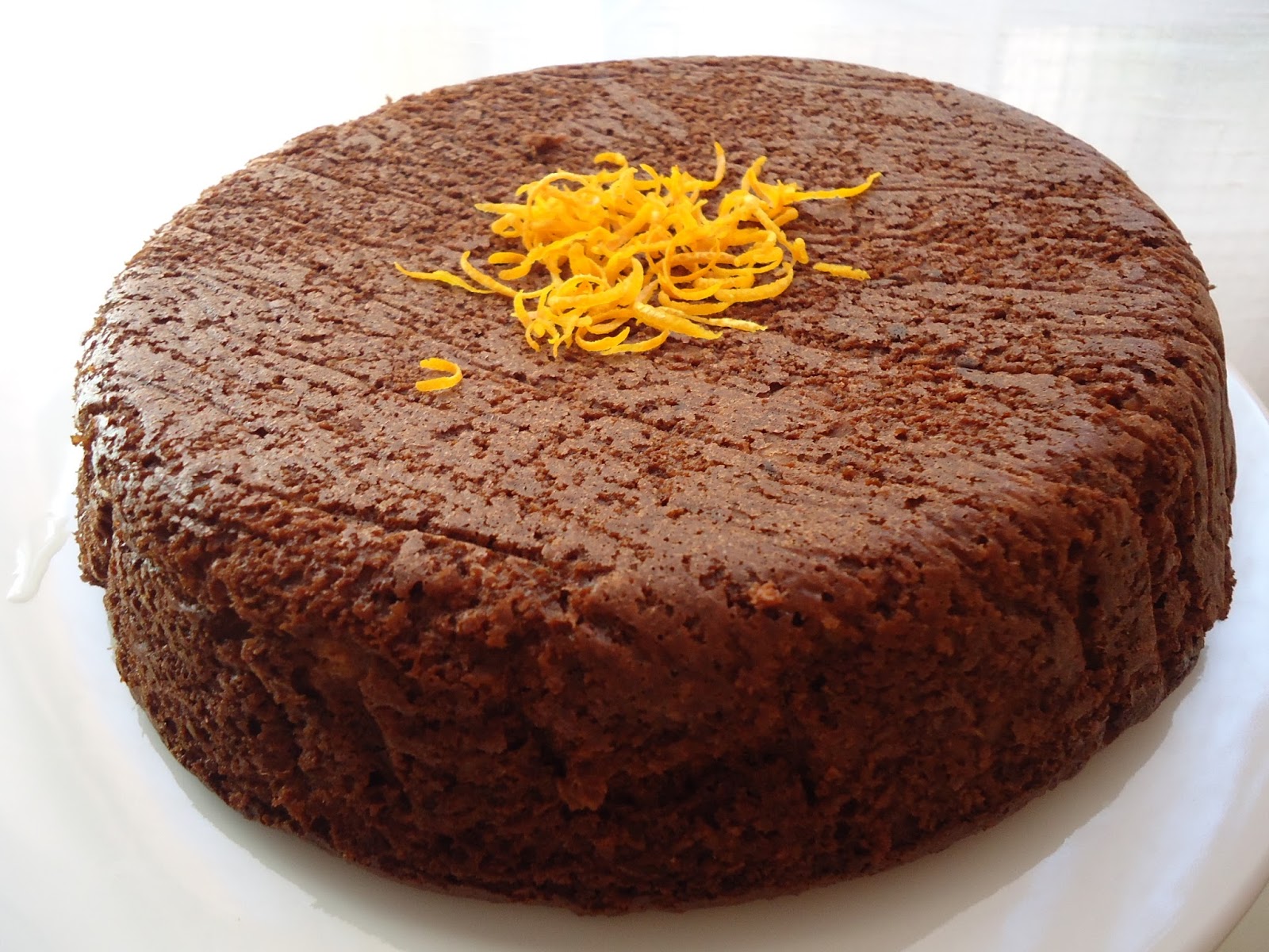 Recepta de Pastís de Xocolata i taronja