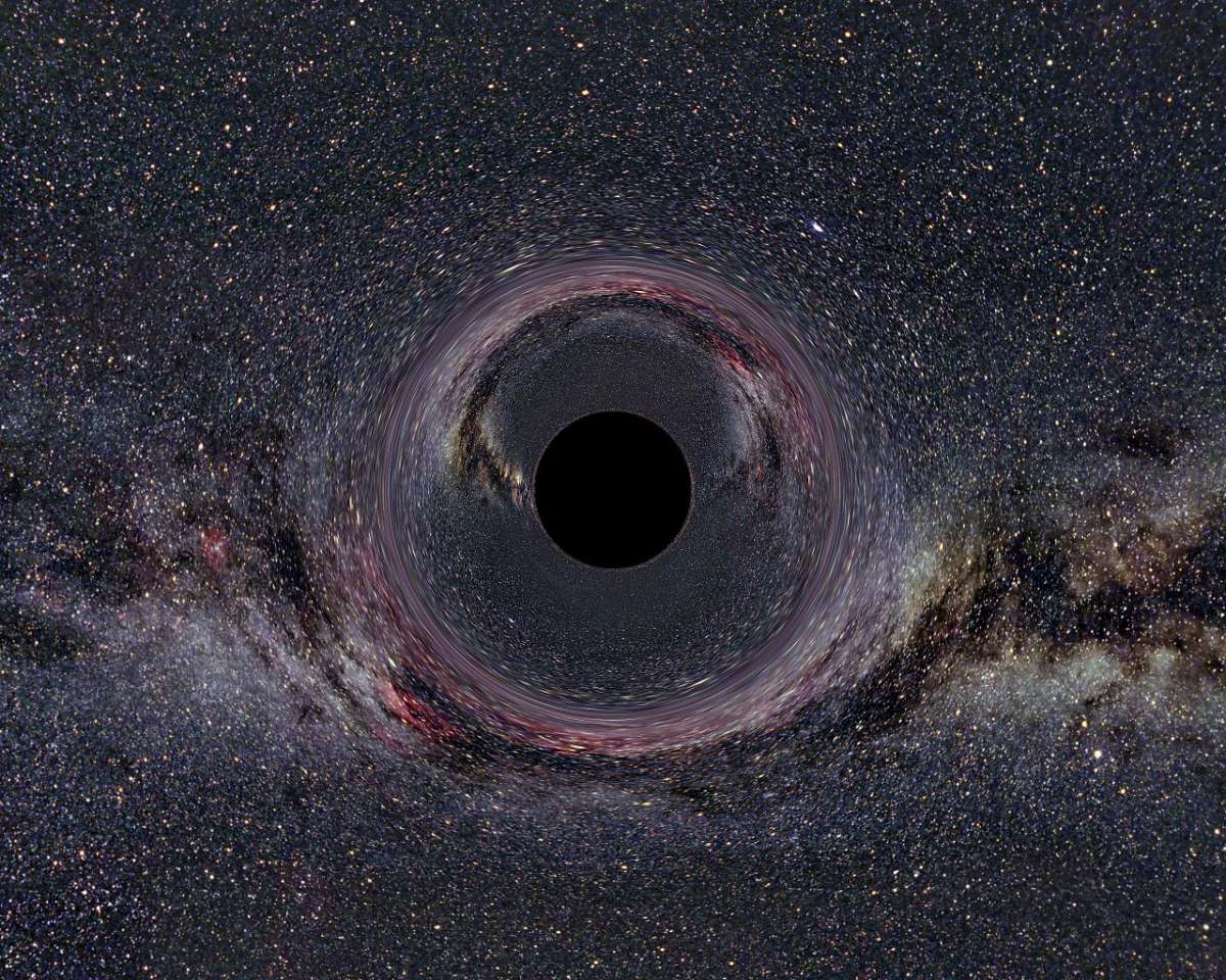 Lubang Hitam Supermasif Ada di Mana-mana di Alam Semesta - Info Astronomy