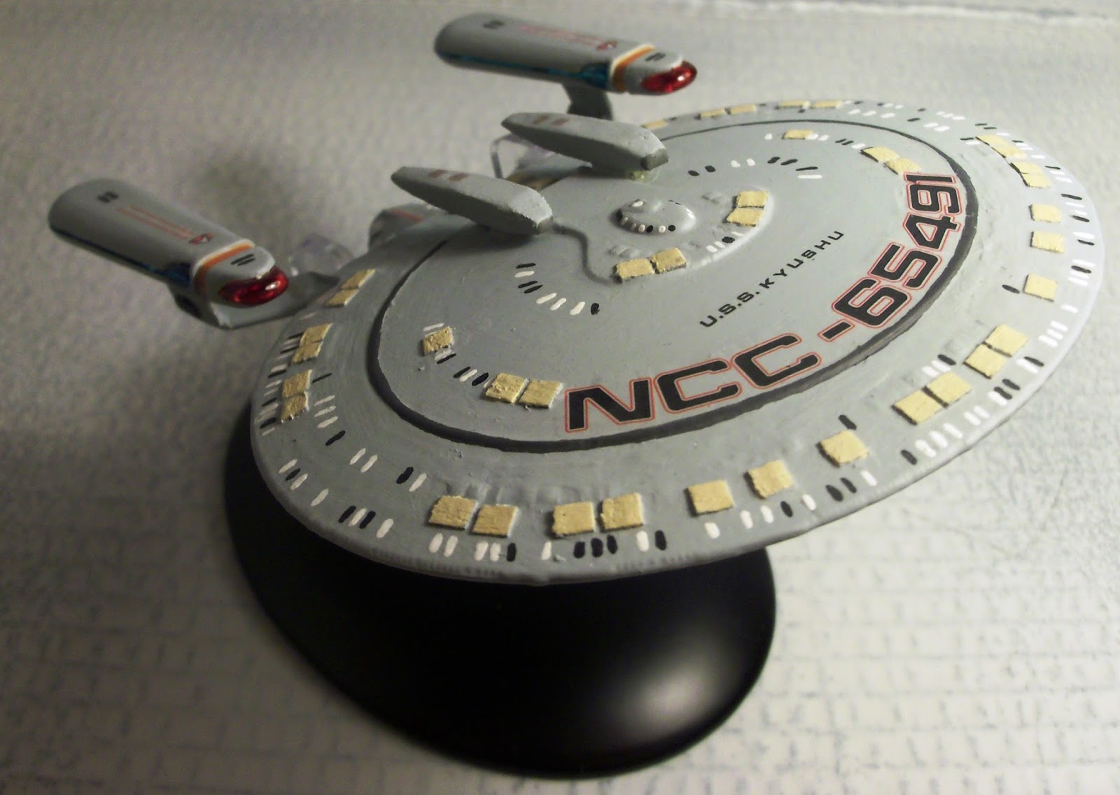 Star Trek Tafelrunde "Hermann Darnell" Potsdam Babelsberg: 004 USS ...