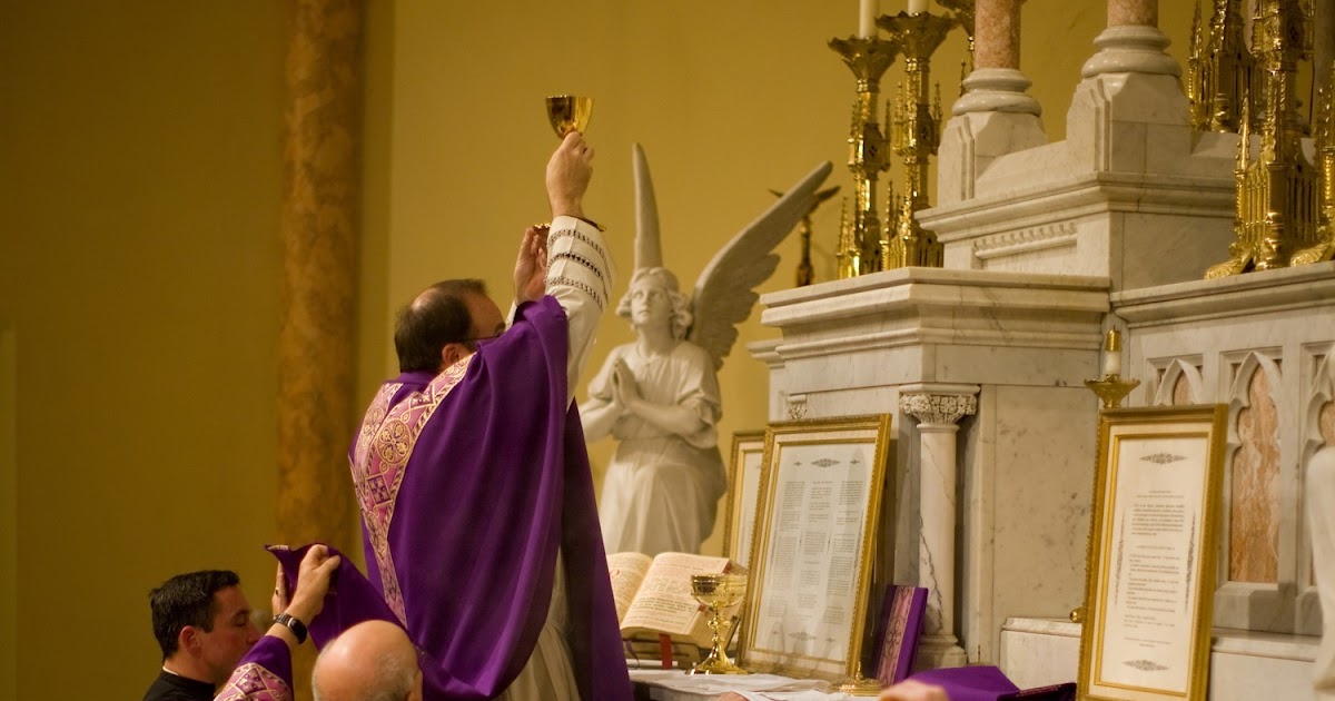 A Catholic Life: Each Feria of Lent has a Proper Mass