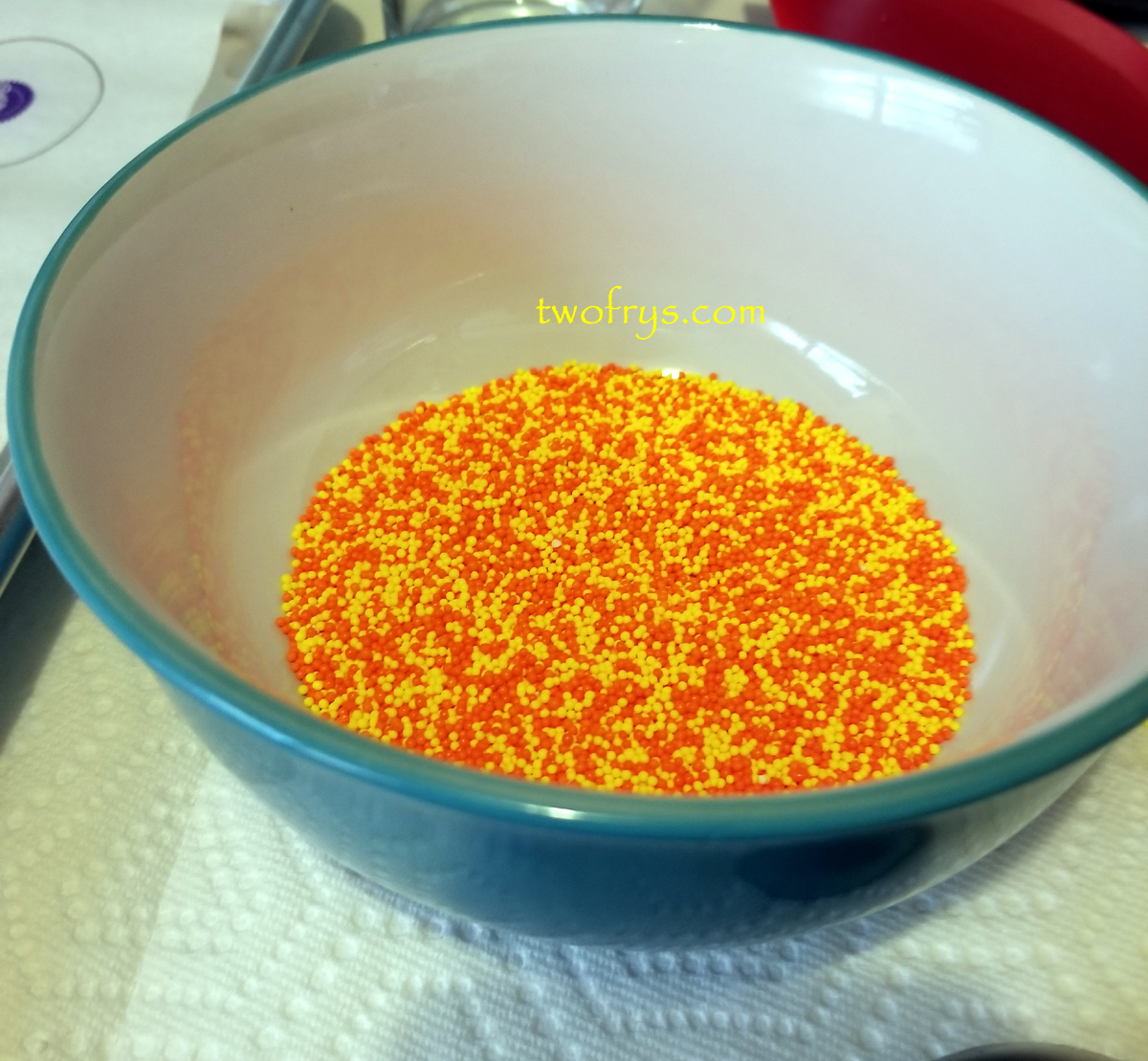 Two Frys: Fall Sprinkle Cookies