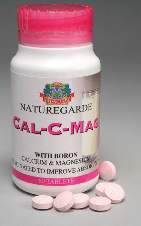 Swissgarde Cal-C-Mag : Ingredients, Health Benefits Of CalCMag