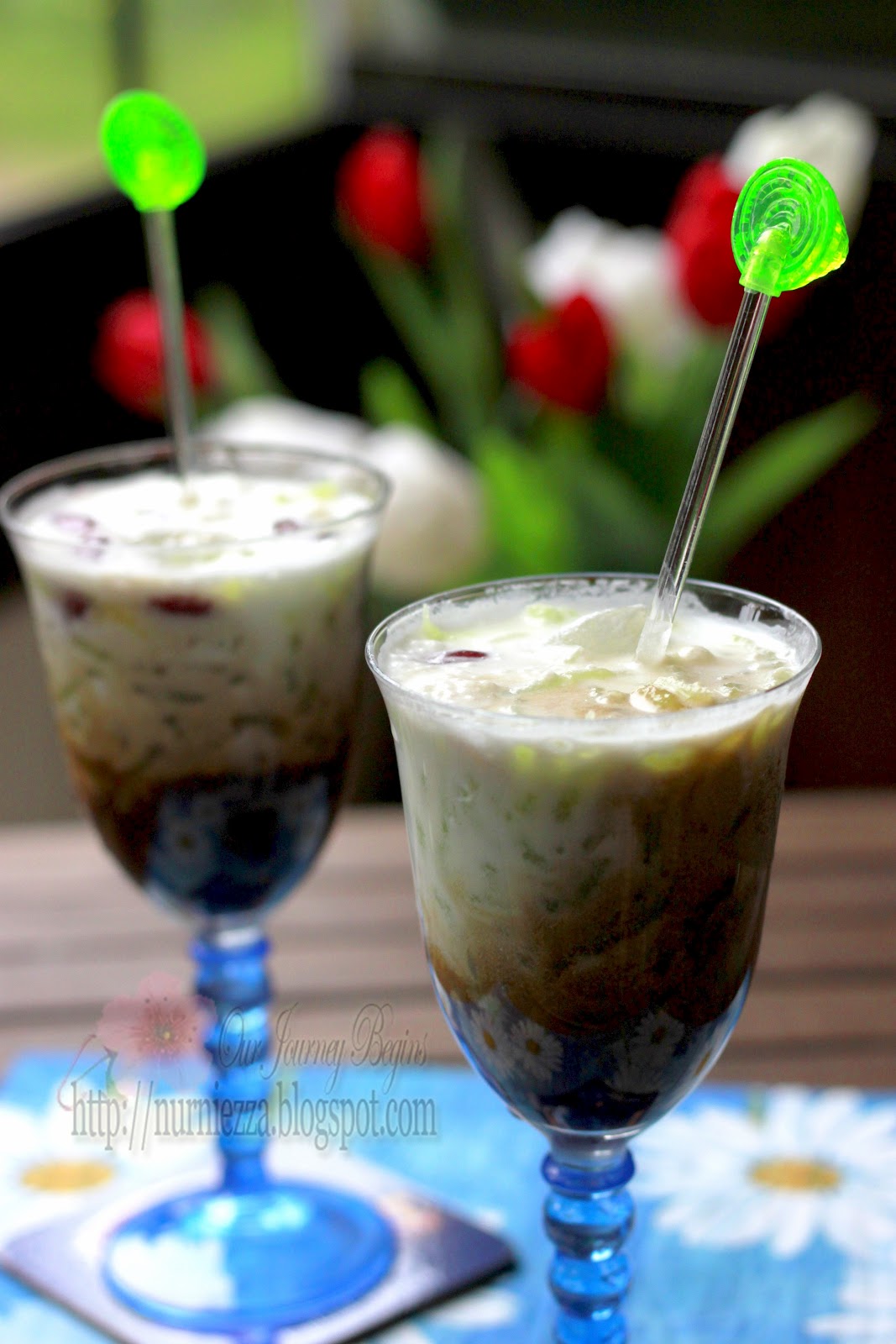 Our Journey Begins: Cendol Gula Merah dan Homemade Cendol