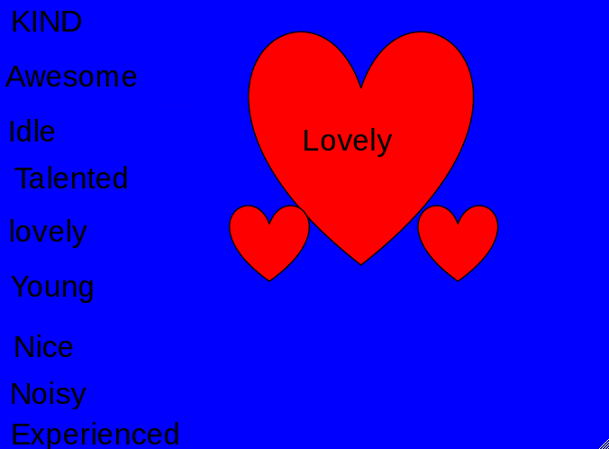 Kaitlynne: My Acrostic poem