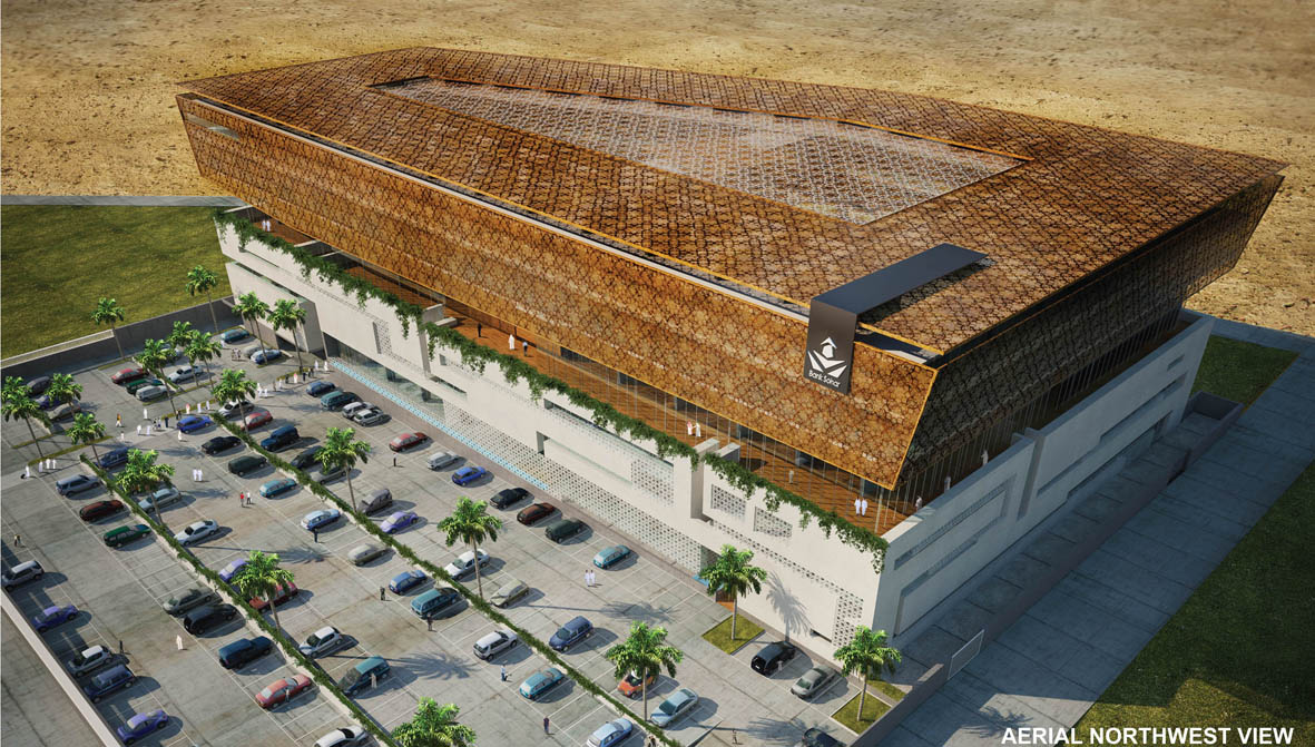 unbuilts: Architectural Design Competition | Sohar Bank Headquarters ...