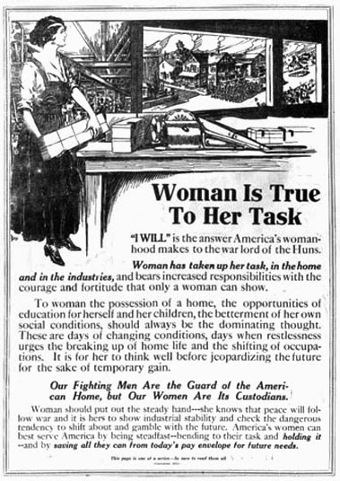Ladies Against Liquor: Women in the Prohibition
