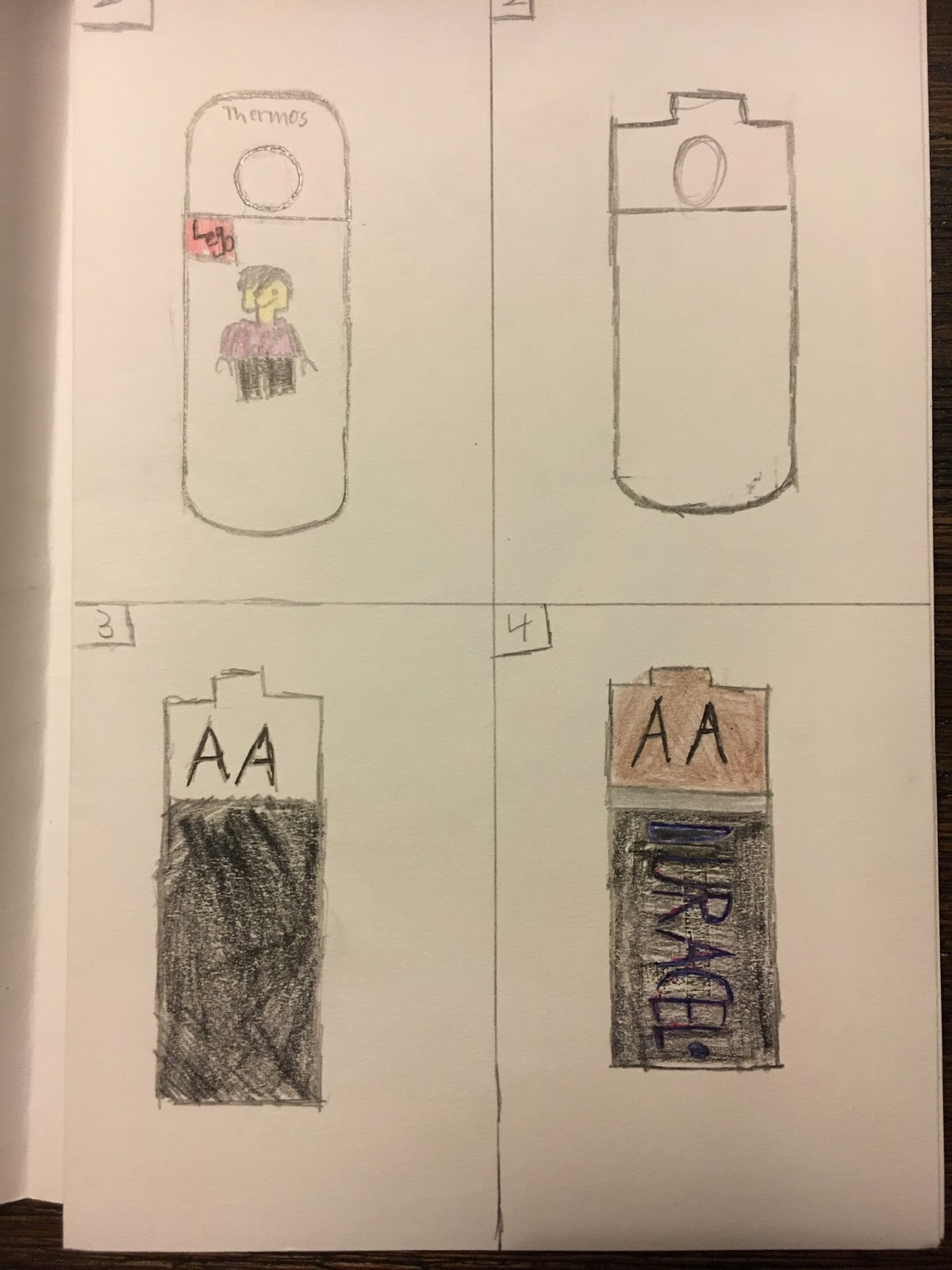 Artists For Kids: 5th Grade Sketchbook Assignment : Morph Drawings