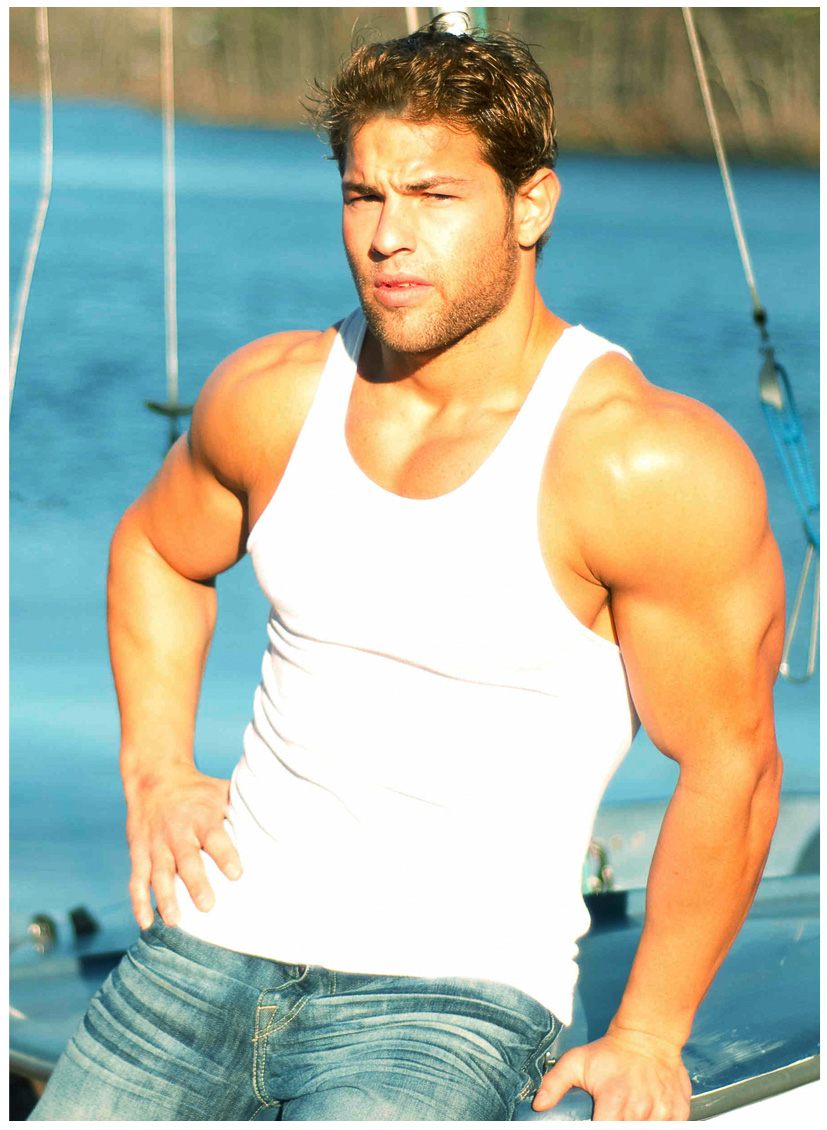 MEN'S BOOKMARK: American Hunky Model - Markus Ricci