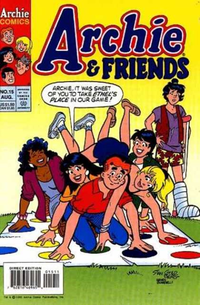 COVERS COMICS CAPAS DE GIBI E REVISTAS-archie-friends