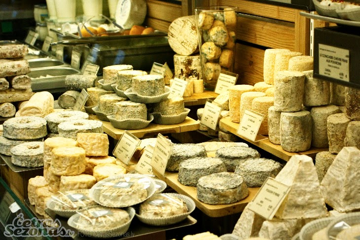 e-Pavārgrāmata, Garšīgu ēdienu receptes svētkiem un ikdienai: Franču sieri