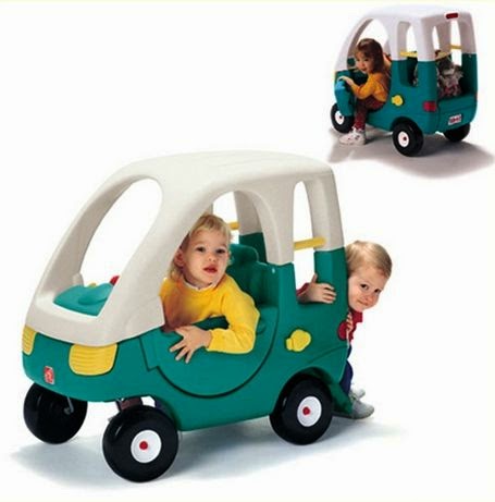 MYBUNDLETOYS2: STEP2 Van For Two (SOLD)