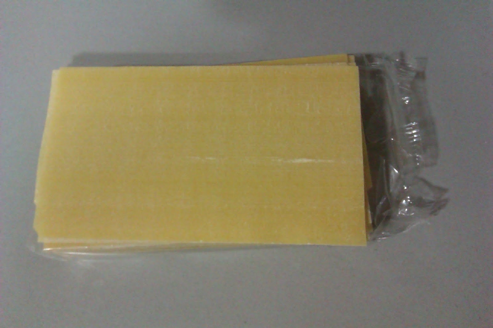 La Pingüina Curiosa: Lasaña con pasta precocida hacendado