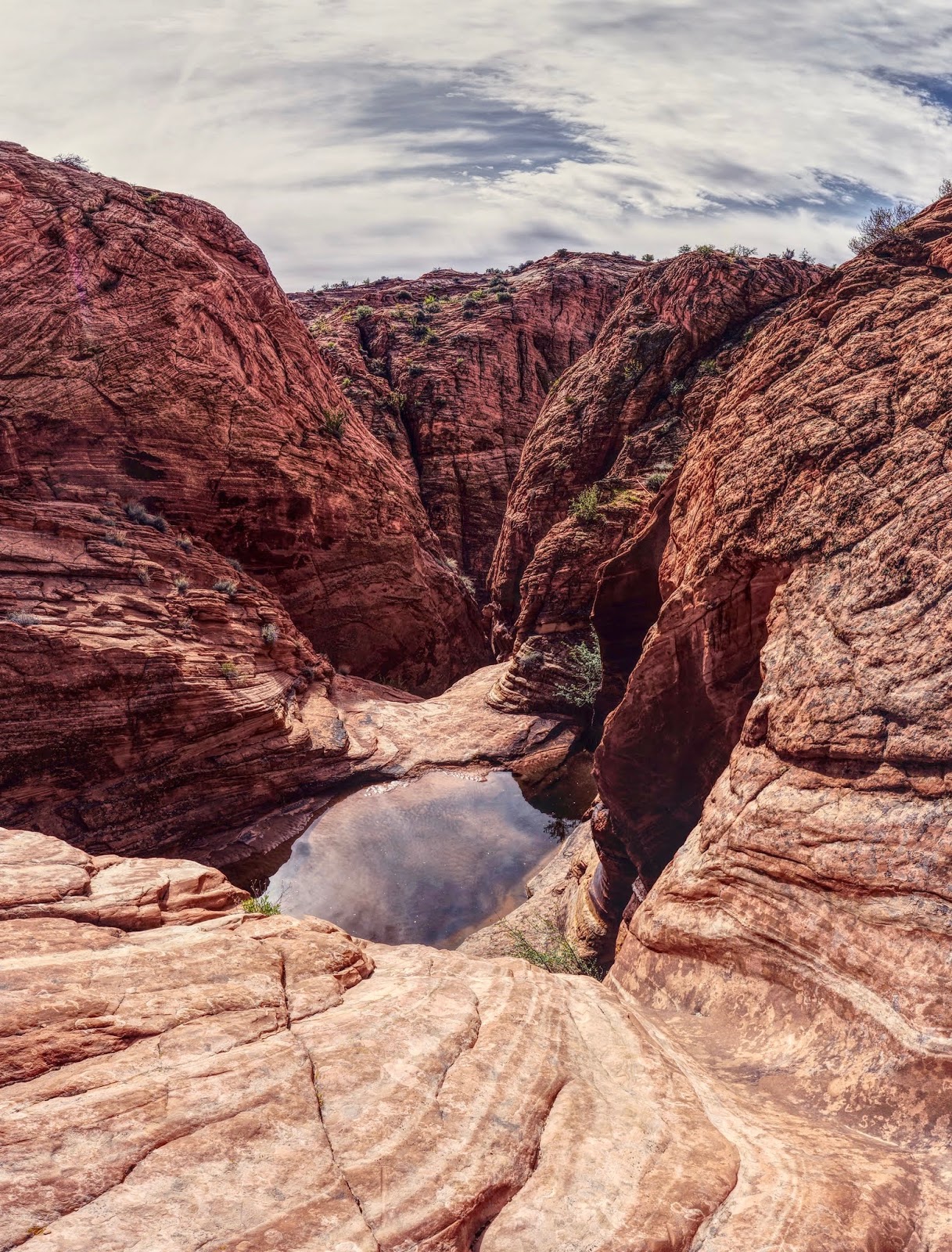 Earthline: The American West: Ladder Canyon, Spencer Canyon Grid ...
