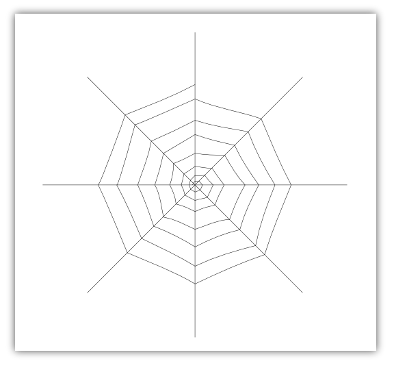 Imaginesque: Spider's Web Pattern
