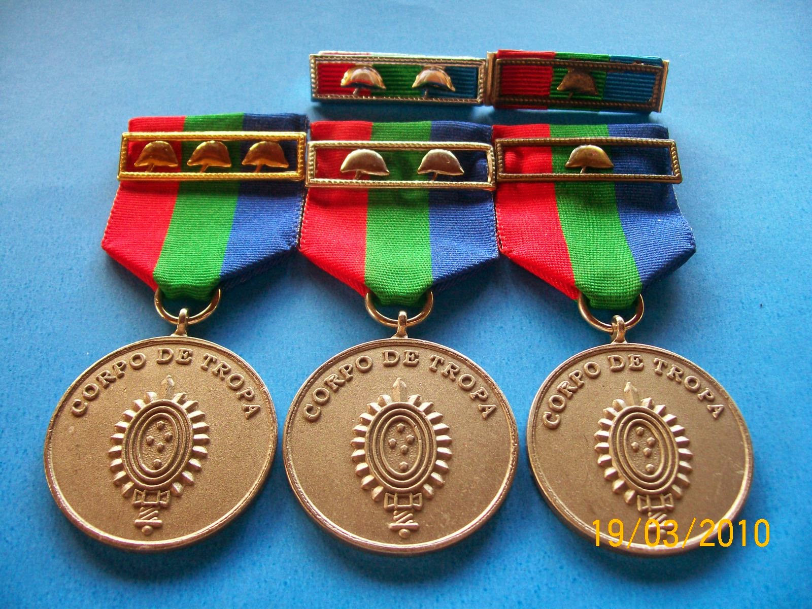 As Medalhas e Ordens Militares e Civis do Brasil: MEDALHA CORPO DE TROPA
