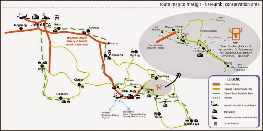 Wisata ke Taman Buru Masigit Kareumbi | KASKUS