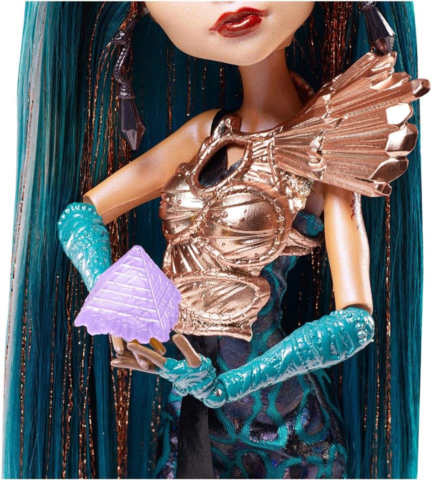 monster high: El pack de Cleo y Deuce y Nefera Boo York!!!