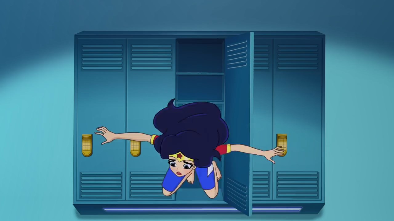 Anime Feet: DC Super Hero Girls: Wonder Woman 3