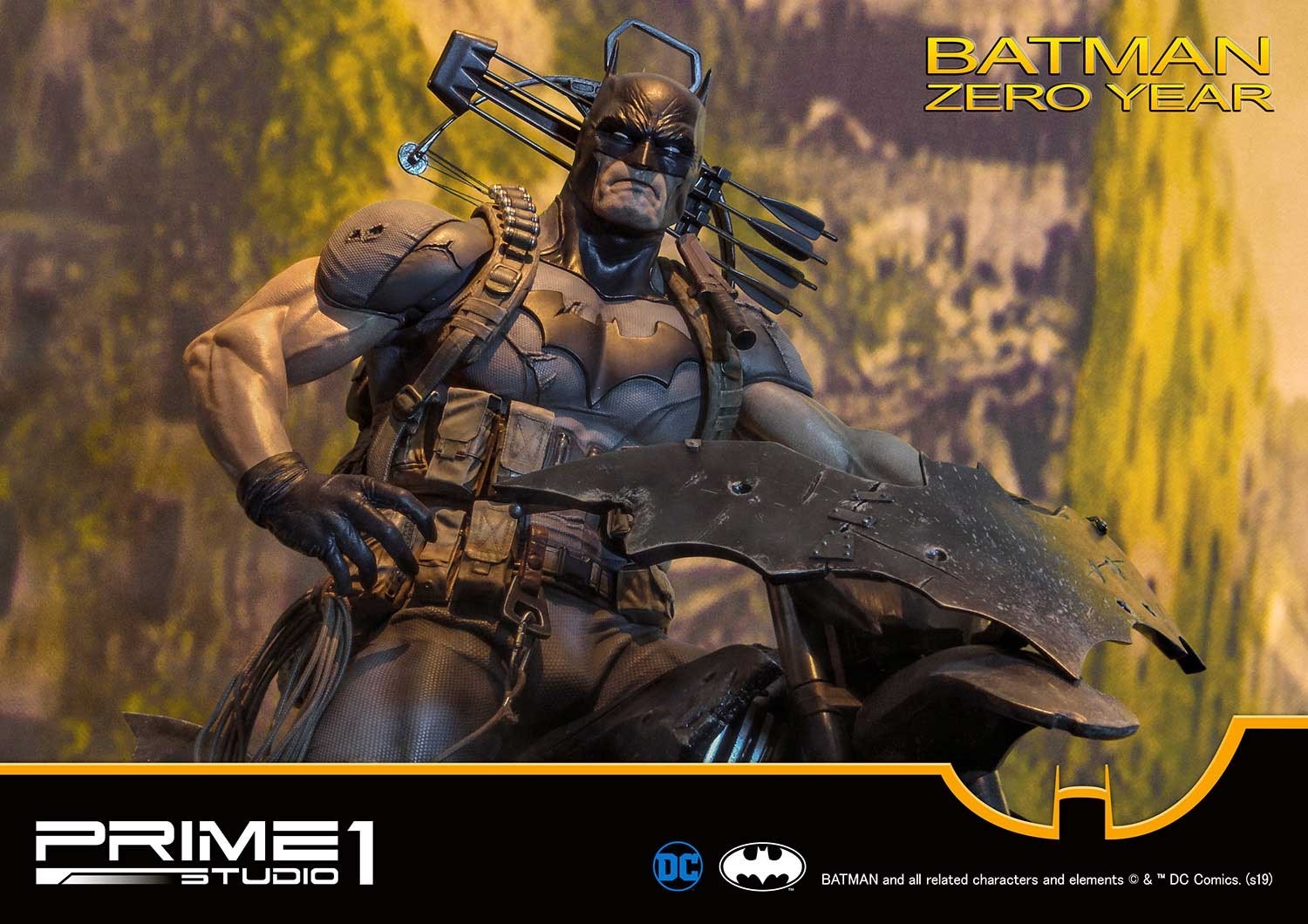 Batman Zero Year - Batman Ultimate Museum Masterline UMMDC-01 1/3 ...