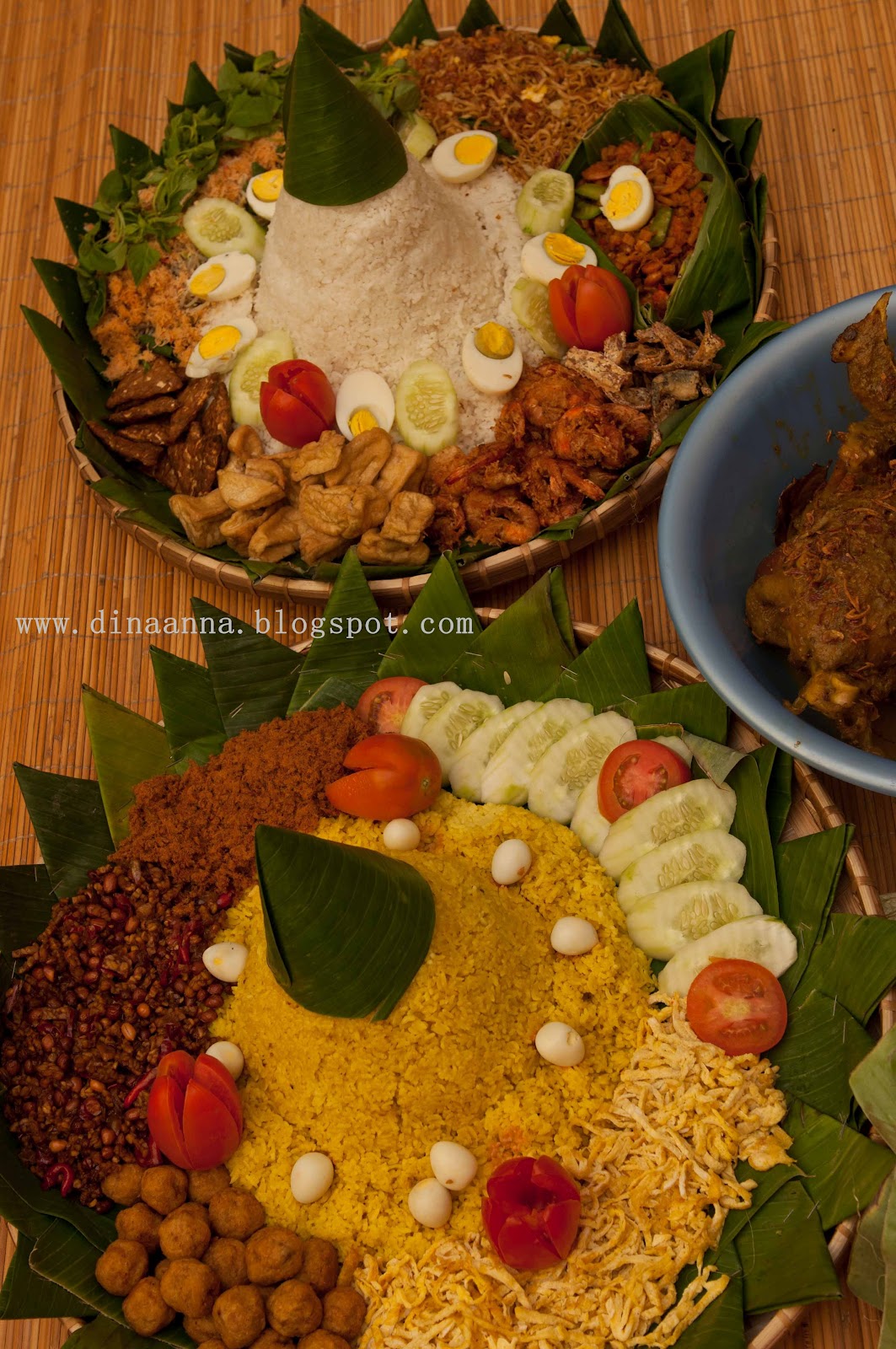 Homemade Heartmade: Nasi tumpeng