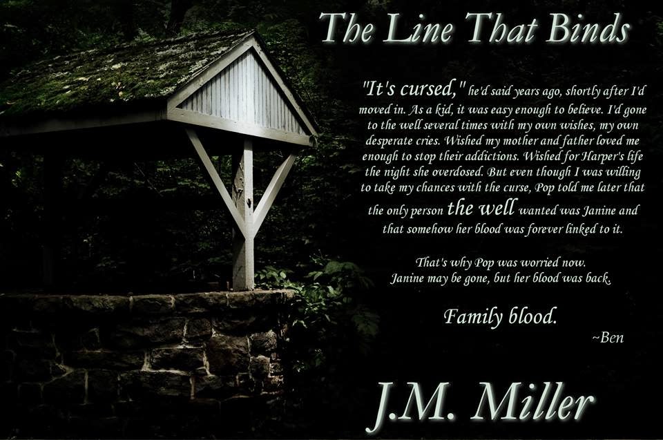 Once Upon a Twilight!: Blog Tour: The Line That Binds | J.M. Miller ...